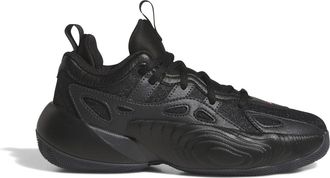 adidas Unisex Kinder Trae Unlimited Shoes, core Black/Carbon/solar red, 39 1/3 EU