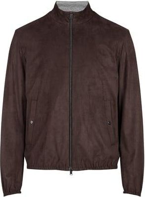 Herno Veste droite col montant