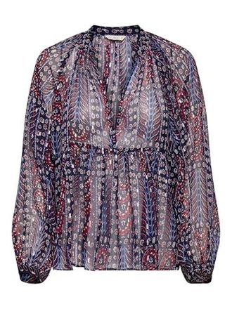 Only Onlsira L/S Blouse WVN