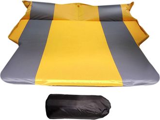 Generic Aufblasbare Matratze f&uuml;r Auto, wasserdichte Matratze f&uuml;r den R&uuml;cksitz des Autos, aufblasbare Luftmatratze f&uuml;r Reisen, Camping, Urlaub, Kofferraum-Matt