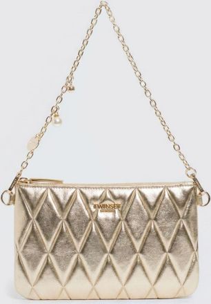 Twinset Sac Port&eacute; &eacute;paule TWINSET Femme couleur Or