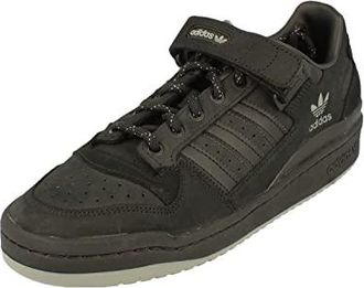 adidas Originals Forum Low Hommes Trainers Sneakers (UK 6 US 6.5 EU 39 1/3, Black Black Grey GX1423)