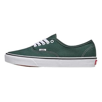Vans Gr&uuml;ne Scarab Low Top Leinwand Sneakers - - Shoes - Herren - Gr&uuml;n - 44 EU