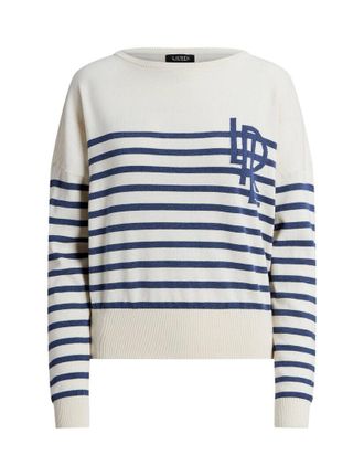 Lauren Ralph Lauren Damen Pullover Relaxed Fit