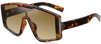 Generic Lunettes De Soleil Carr&eacute;es &Agrave; Monture Large For Hommes Et Femmes, Personnalis&eacute;es For Les F&ecirc;tes Et Les Photos.(Multi-colored)