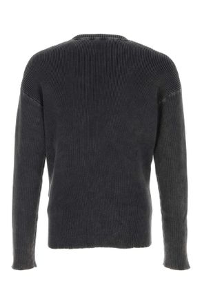 Diesel Mens Black Cotton K-Darren Sweater 900 Maglieria