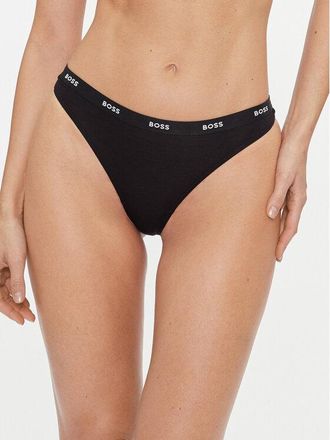 HUGO BOSS Stringtanga 50502752 Schwarz