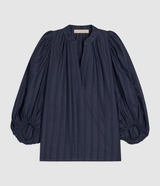 Vanessa Bruno Blouse Bell Marine