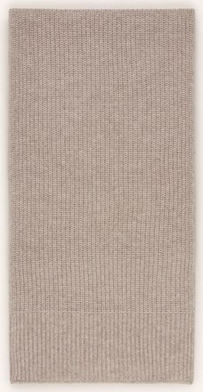 Mrs & Hugs Mrs & Hugs Schal Mit Cashmere beige