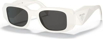 Prada Pr17Ws 1425S0 Sonnenbrille - - Accessories - unisex - Wei&szlig; - 49 MM