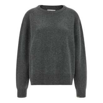 Extreme Cashmere N&deg;431 Mike Pullover - - Knitwear - Damen - Grau - ONE SIZE