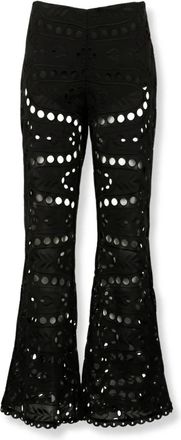 Charo Ruiz Ibiza Femme, Pantalons, Noir, Taille: 42 FR Stern Pants