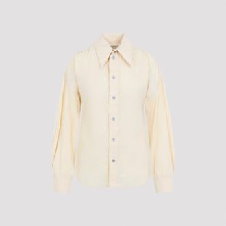 Christophe Lemaire Pointed Collar Shirt