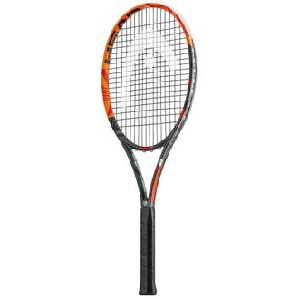 Head Erwachsene Schl&auml;ger Graphene XT Radical MP, Orange/Schwarz/Rot, 10