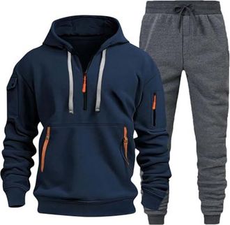 Generic Tenue De Ski Homme Pas Cher Tenue Homme Ete Mariage Survetement Homme Nouvelle Collection Ensemble Africain Homme Ensemble Survetement Homme sans Capu