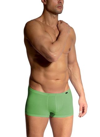 Olaf Benz Herren Trunk gr&uuml;n Mikrofaser unifarben