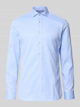 Eterna Slim Fit Businesshemd aus Twill