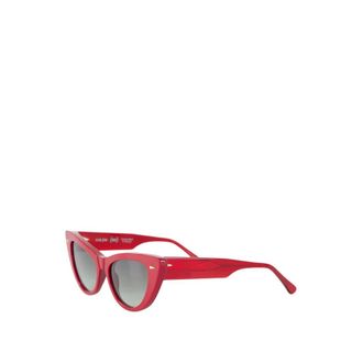 Ahlem Lunettes de soleil - Femme - Accessoires - Rouge - Taille: ONE Size