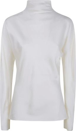 R&oacute;he Femme, Tops, Beige, Taille: 40 FR Satin Waisted Top