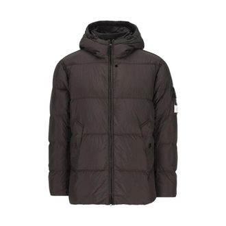 Stone Island Homme, Vestes, Gris, Taille: XL Stone Island Manteaux
