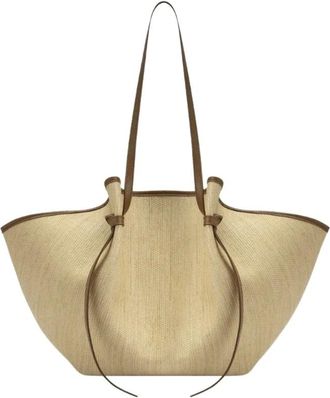 Yuzefi Femme, Sacs, Beige, Taille: ONE Size Mochi Tote