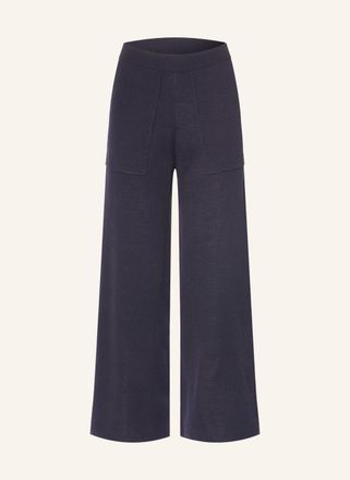 Sportalm Strickhose blau