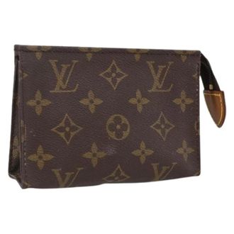 Louis Vuitton Pochette Monogram Pre-owned - Femme - Pre-owned - Brun - Taille: ONE Size