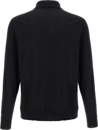 Kiton Ciro Polo Shirt - Black