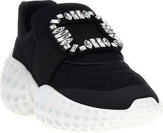 Roger Vivier Viv Run Light Sneaker - Black