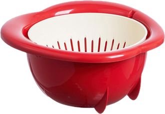 Generic Waschmaschine - Schnelles Abgie&szlig;en Multifunktions Sieb - Sieb F&uuml;r Und Und Beeren Beeren | Salat Kartoffel Tomate Pasta Lebensmittel Reinigung K&uuml;che Ho