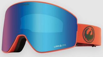 Dragon DR PXV2 Flame (+Bonus Lens) Goggle llblueion+llltrose