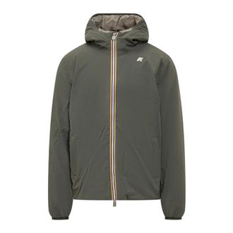 K-Way Homme, Sport, Vert, Taille: 2XL Jack St Warm Reversible Jacket