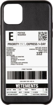 VETEMENTS Vetements Smartphone-Hülle schwarz