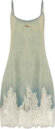 Diesel Femme, Robes, Bleu, Taille: 42 FR Robe De-Odry-S