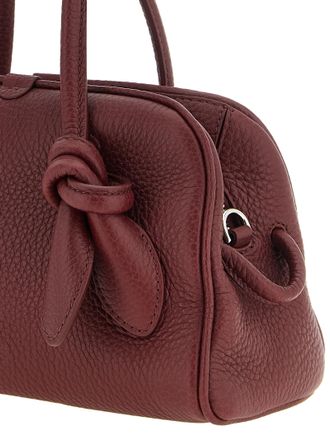 Jacquemus Le Petit Turismo Shoulder Bag - Bordeaux