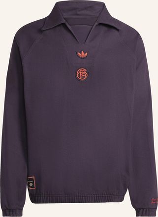 adidas Originals Adidas Originals Fc Bayern München Terrace Icons Drill Top lila