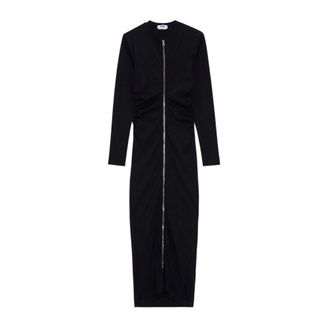 Msgm Msgm, Damen, Kleider, Schwarzk, SGr&ouml;&szlig;e