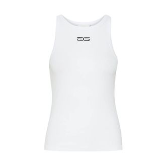 Gestuz DrewGZ &Auml;rmelloses Top - - Tops - Damen - Wei&szlig; - L