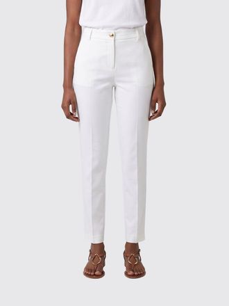 Pinko Pantalon Femme couleur Blanc