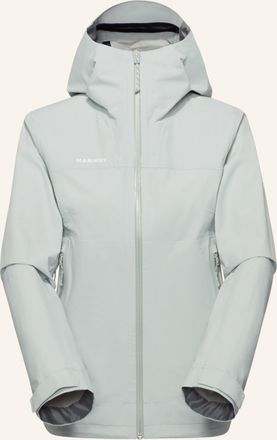 Mammut Mammut Hardshelljacke Crag Hs Mit Kapuze gruen