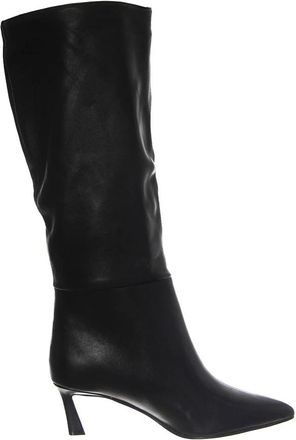 Steve Madden Femme, Chaussures, Noir, Taille: 35 1/2 EU Bottes &agrave; talons