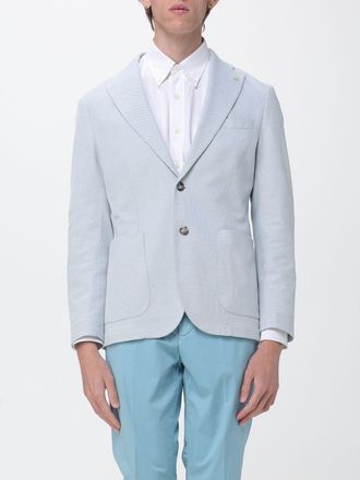 Manuel Ritz Veste Homme couleur Bleu