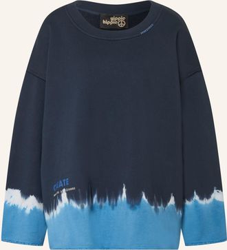 Yippie Hippie Yippie Hippie Sweatshirt blau
