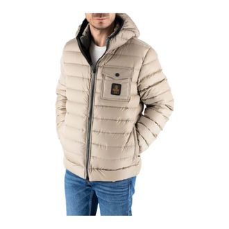 RefrigiWear Homme, Vestes, Beige, Taille: L Hunter Jacket