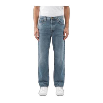 Golden Goose Straight Leg Denim Jeans - - Jeans - Herren - Blau - W31