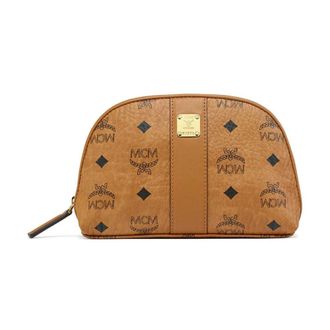 MCM Ottomar Kulturtasche - - Bags - Damen - Braun - ONE SIZE