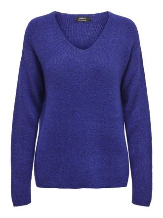 Only ONLCAMILLA V-Neck L/S Pullover KNT NOOS