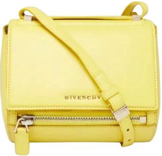 Givenchy Yellow Mini Pandora Bag