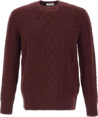 Paolo Pecora pull à manches longues - Rouge