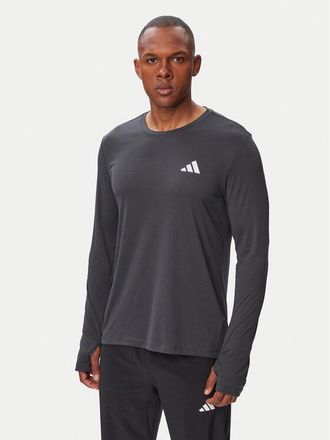 adidas Technisches T-Shirt Essentials Climacool KG3206 Dunkelgrau Regular Fit